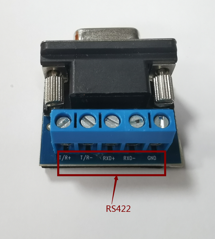 EM1016 Ondersteunt deze seriële adapter ook de RS422/RS485 interfaces ...