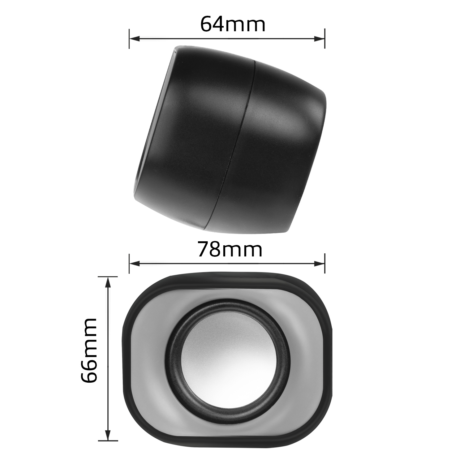 EM3513 Product information 2.0 Speakerset USB powered for PC and Laptop ...