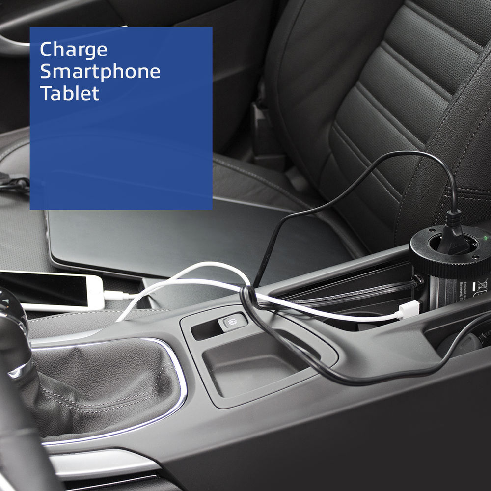 EM3995 Información de producto Inversor de 150 W de 12 V a 230 V con ...